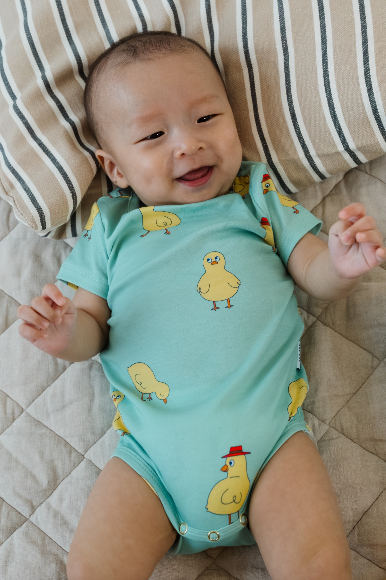 Chicks Mint Onesie – Sea Apple