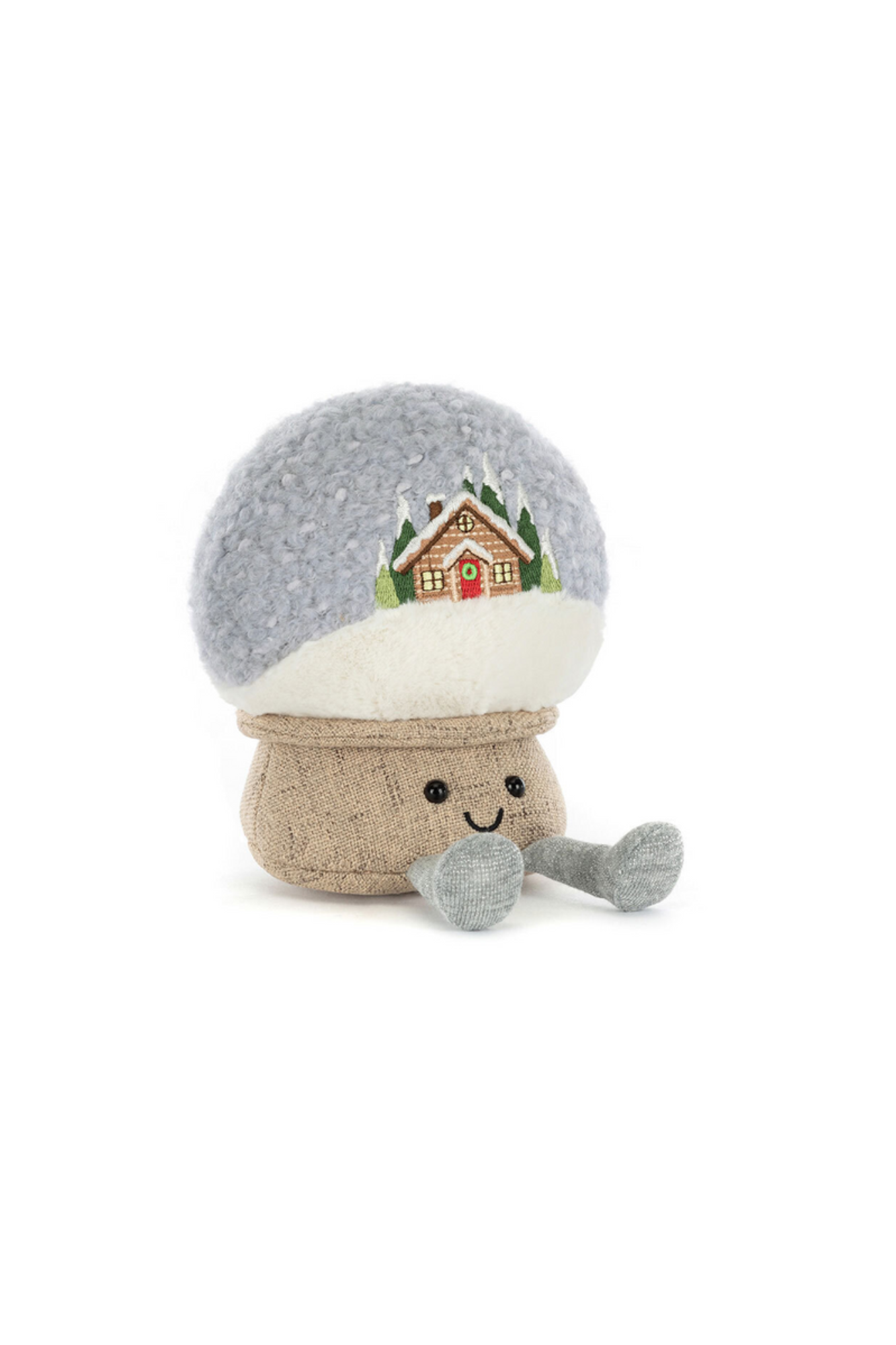 Jellycat Amuseables Snow Globe – Sea Apple